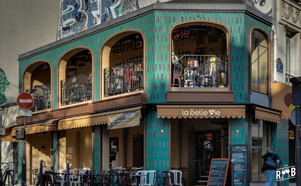 La BELLE Vie : Le Restaurant Authentique du Paris Métissé. - Thoughts ...